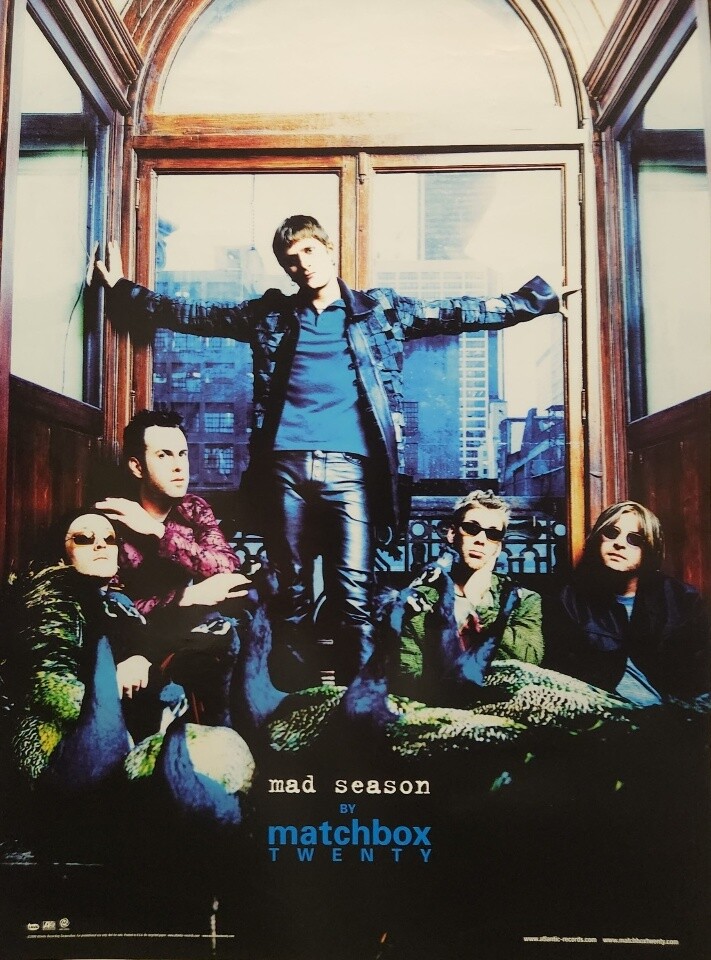 Matchbox 20 Mad Season