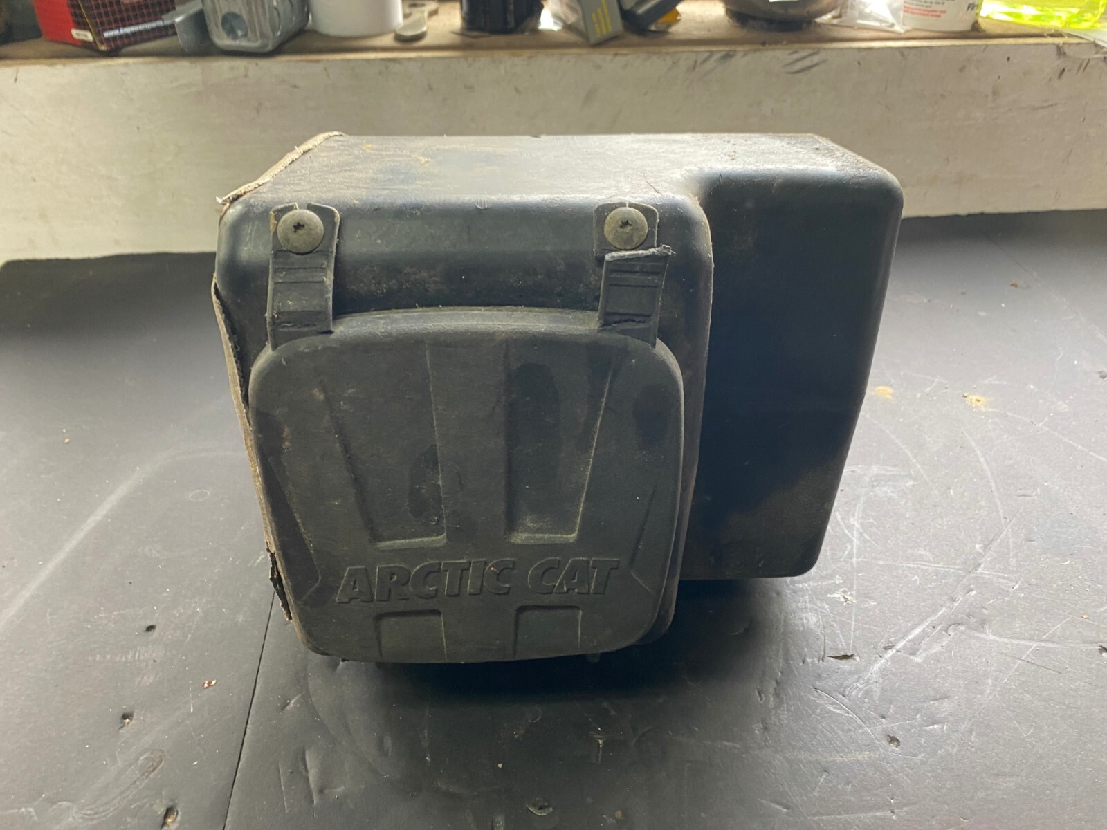 04 ARCTIC CAT 500 4X4 STORAGE BOX | eBay