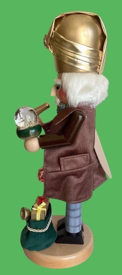 18” STEINBACH NUTCRACKER S1813 PROFESSOR MARVEL WIZARD OF OZ CHRISTMAS ...