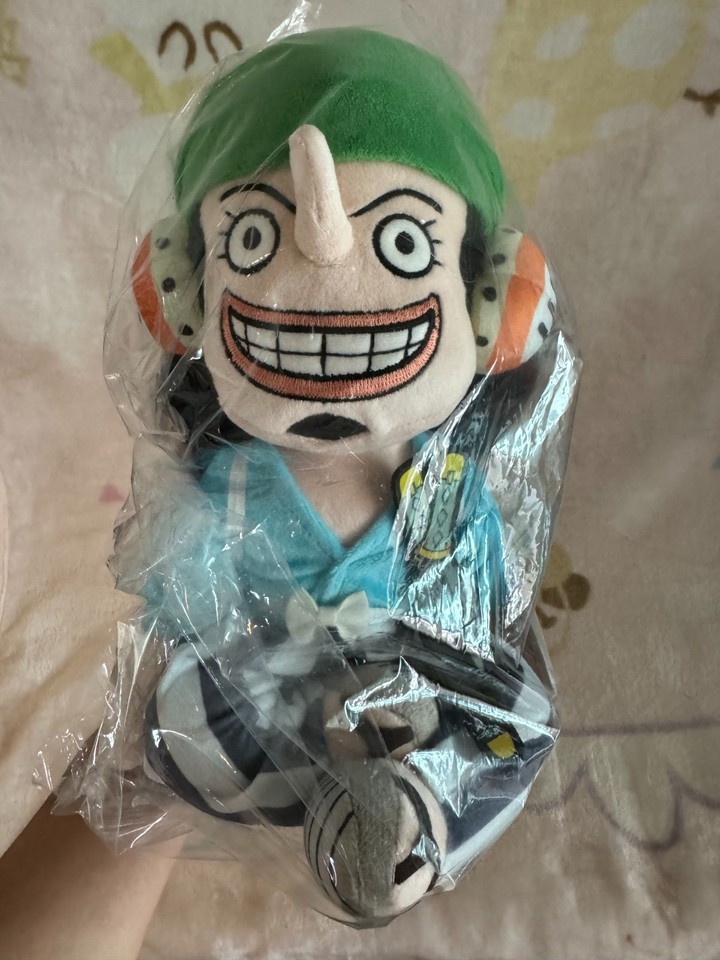 9" Authentic Toei Animation ONE PIECE USOPP Plush Stuffed Doll Toy ...