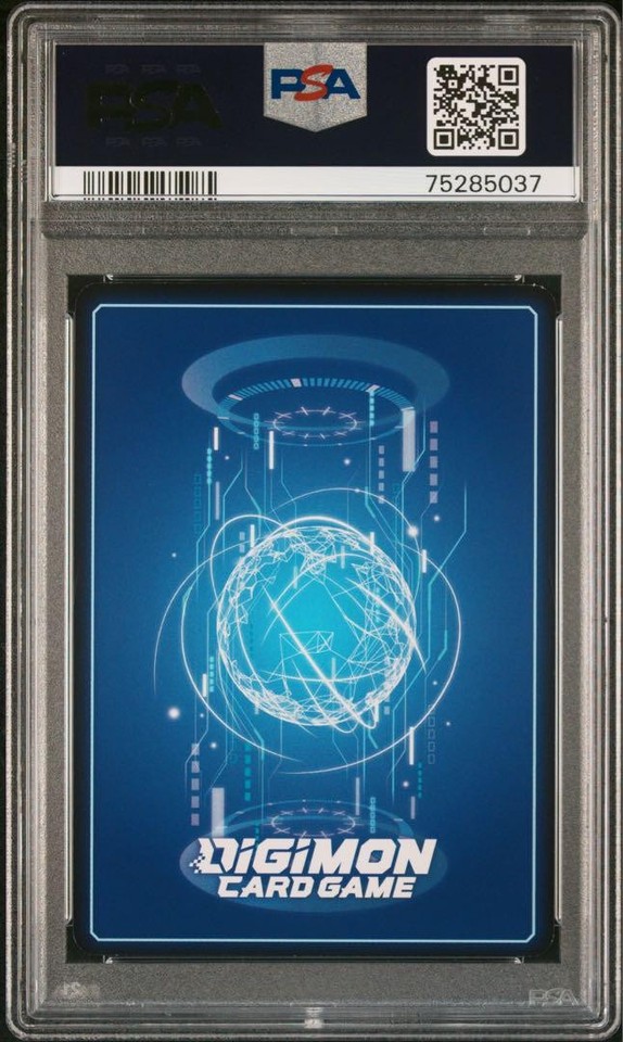 Digimon Magnamon BT13 2023 PSA 10 GEM MT Japanese Card Rare Level RYL ...