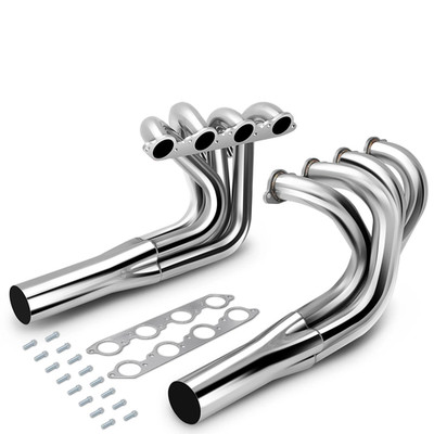 Jet Boat No Water Port Exhaust Header For Chevy Big Block 396 402 427 ...