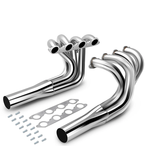 Jet Boat No Water Port Exhaust Header For Chevy Big Block 396 402 427 ...