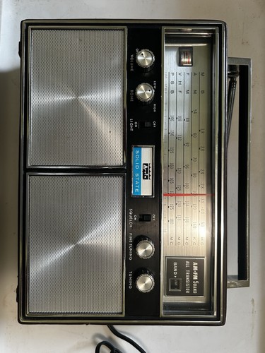 Arvin 5 Band All Transistor Radio. Model 80R77-18. Works. | eBay