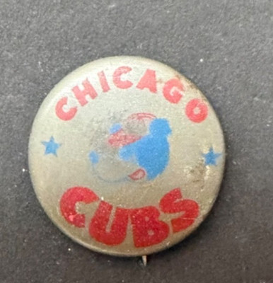 1965 CRANE POTATO CHIPS baseball button pin CHICAGO CUBS | eBay