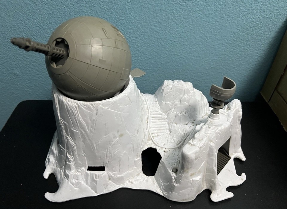 Star Wars micro collection diecast metal Hoth Ion Cannon Playset ...