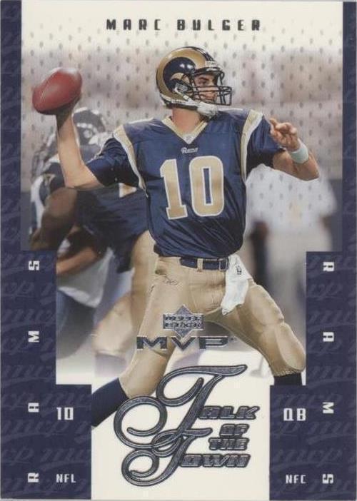 2003 Upper Deck MVP - Talk of the Town Marc Bulger #TT-35 for sale ...