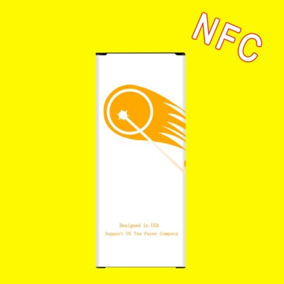 Long Lasting 6980mAh Durable NFC Battery for Samsung Galaxy Note 4 4G ...