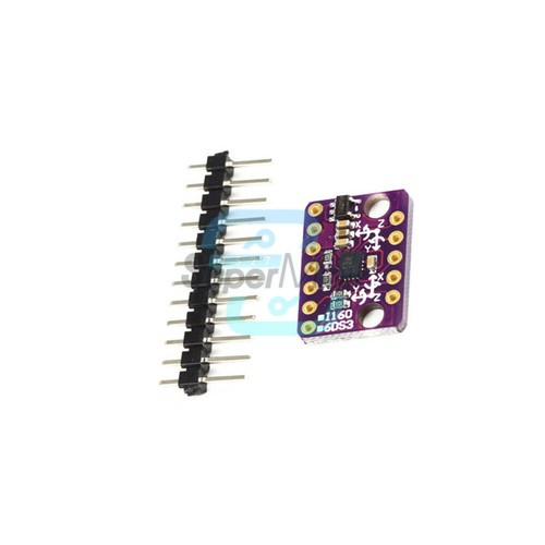 6-Axis Rate Gyro BMI160 6DOF Gravity Accelerometer Sensor Module IIC ...