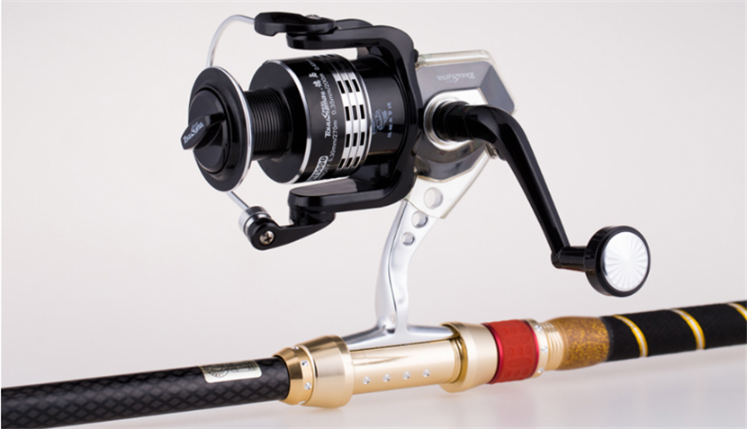 HY1000-7500 Fishing Reels 14 BB Ball Bearings Parallel Line Wining ...