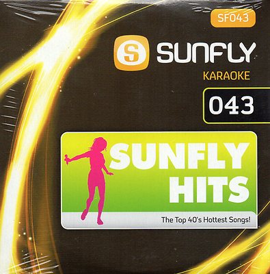 Sunfly Hits Karaoke Disc Vol 043 SF043 Johnny Preston, The Shirelles CDG Disc | eBay