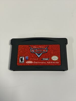 Cars (Nintendo GameBoy Advance, 2006) - GBA - Disney works great ...