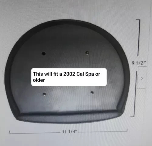 Cal Spas Filter Lid Cover With Cup Holders Color Black FIL11300241 | eBay