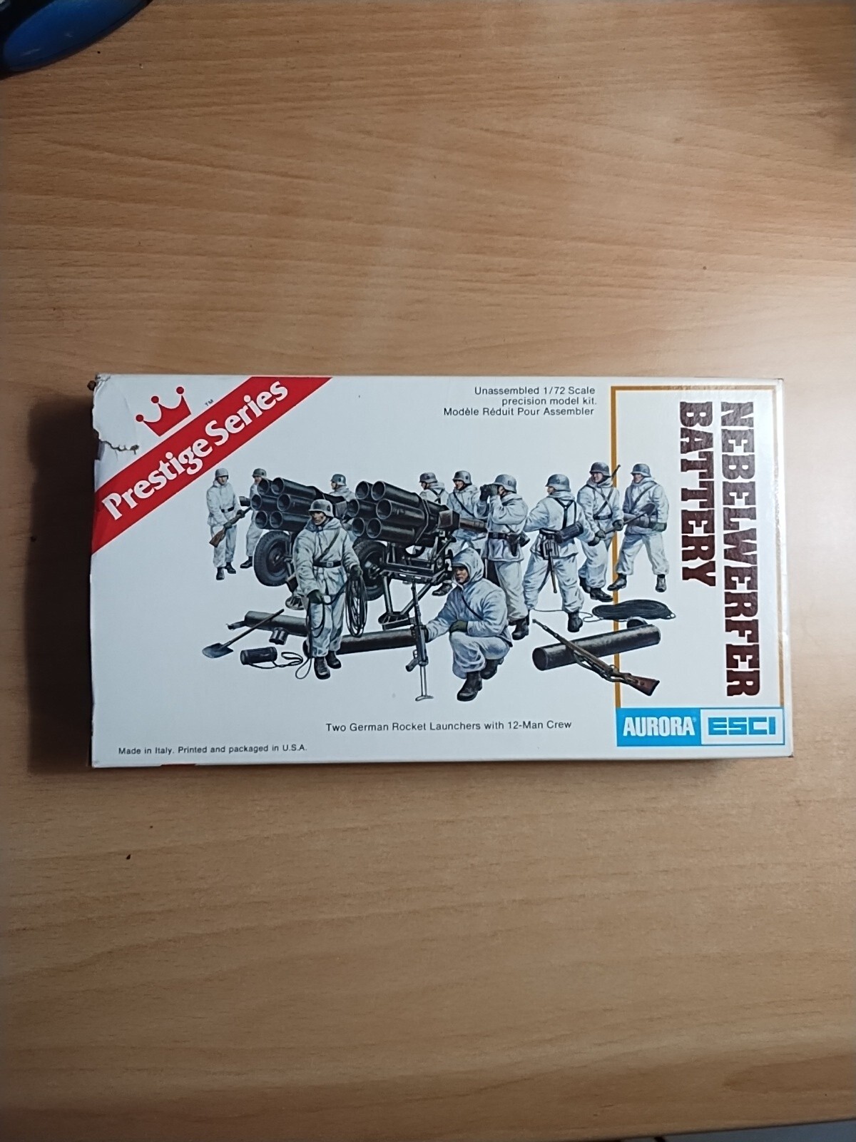1:72 German Nebelwerfer Battery Model Troop Kit (no outer plastic) | eBay