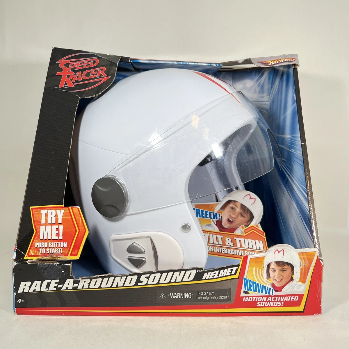 Speed Racer Helmet