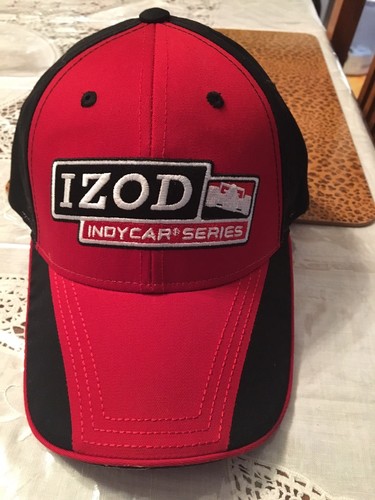 IZOD INDYCAR Racing Series Indy 500 HAT CAP Embroidered snapback red ...