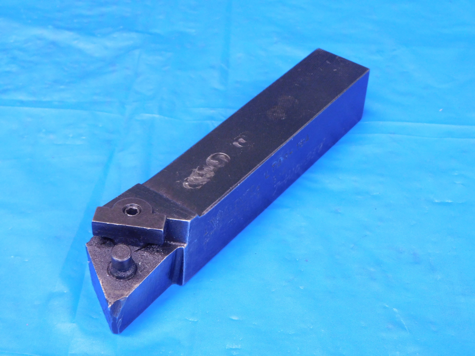 VALENITE LTAR 16A LATHE TURNING TOOL HOLDER 1" SQUARE SHANK 5 7/8 OAL ...