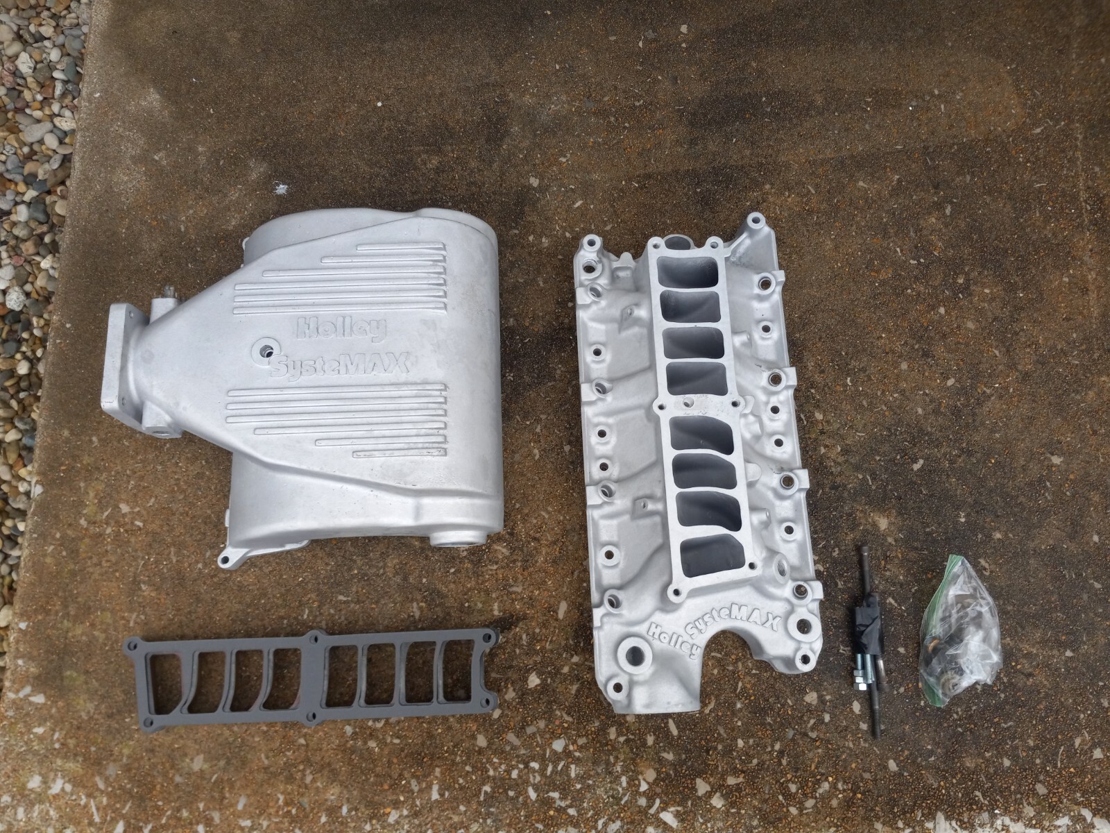 1986-1995 Ford Mustang 5.0L Holley Systemax 2 Intake Manifold GT40 302 ...