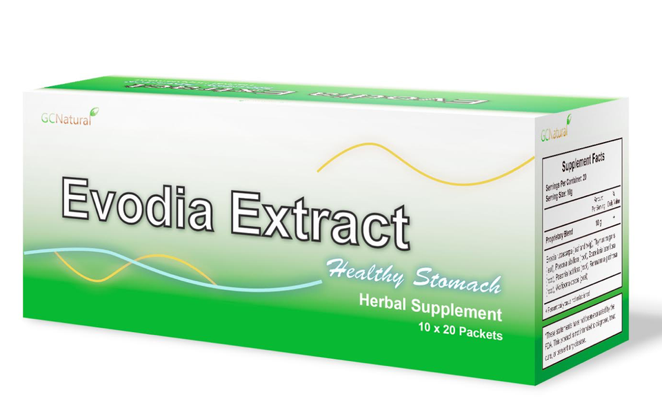 Evodia Extract By GC Natural All Natural Herbal Formula For Healthy ...