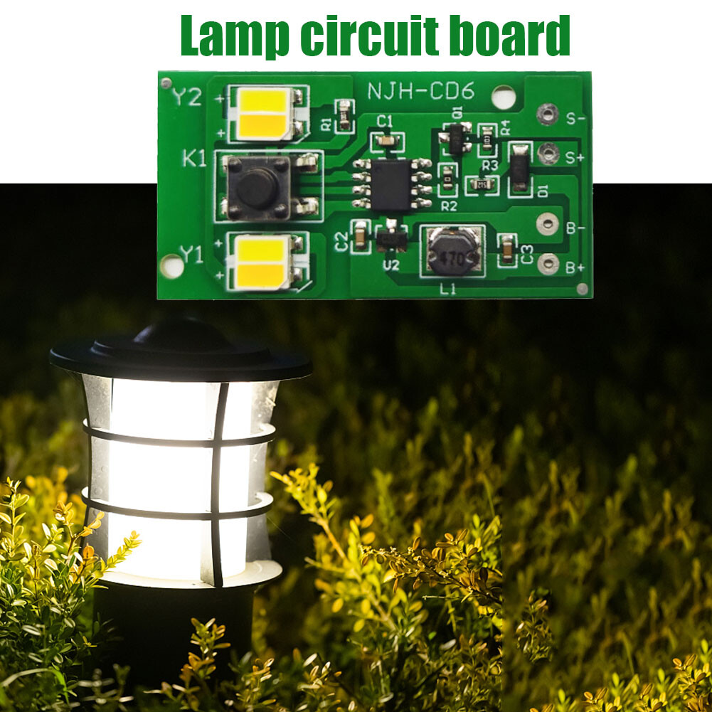 Solar Garden Led Circuit Board Solar Garden LED Light Tear Down And
