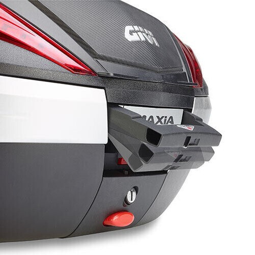 GIVI Black Top Case Kit V56NN + Plate Kawasaki KLR 650 2023 2024 | eBay