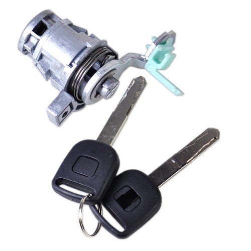 W/ Keys OEM Driver Side Door Lock Cylinder Fit for Honda CR-V Element W ...