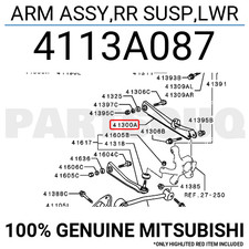 Genuine OEM Mitsubishi 4150A257 Spring ASSY RR Susp for sale online | eBay