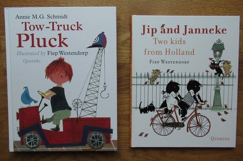Books lot of 2 (Tow-Truck Pluck, Jip and Janneke Two kids from Holland ...