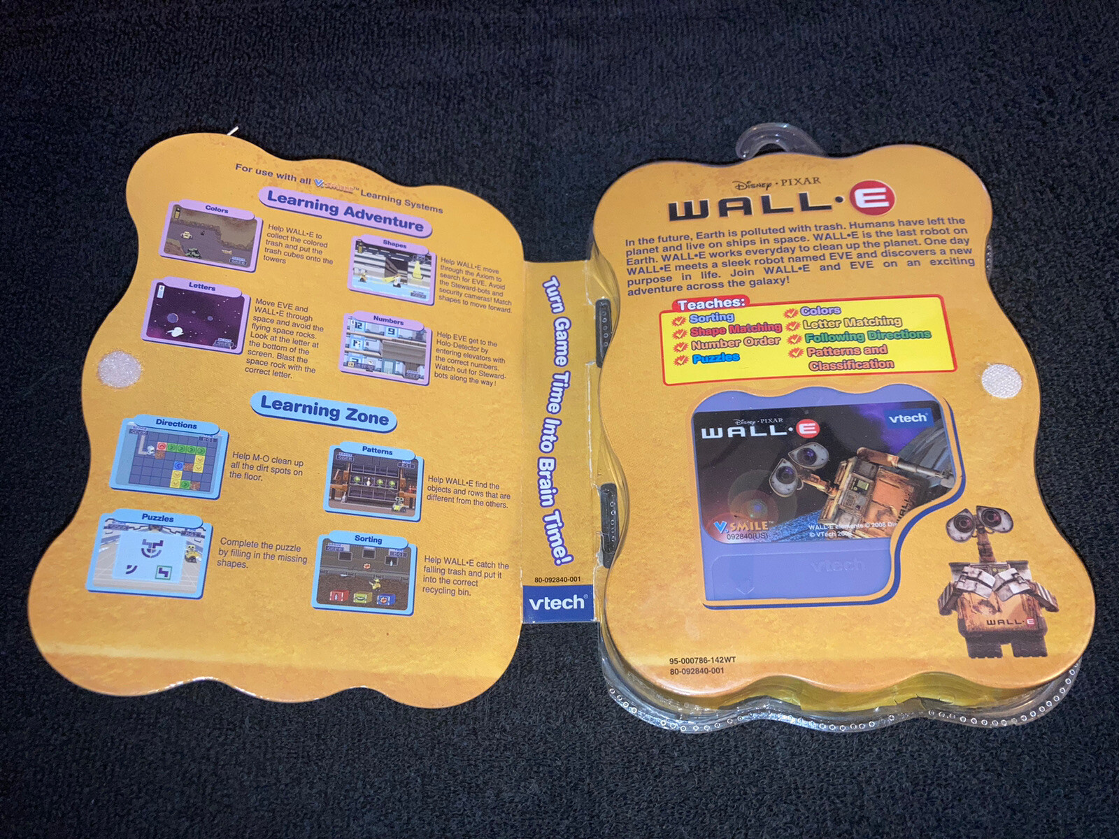 NEW Vtech V.Smile, v-Motion Disney-Pixar Wall-E Ages 3-5 Years ...