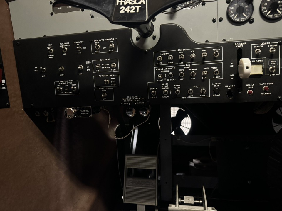 Frasca Flight Simulator Super King Air 200 | eBay