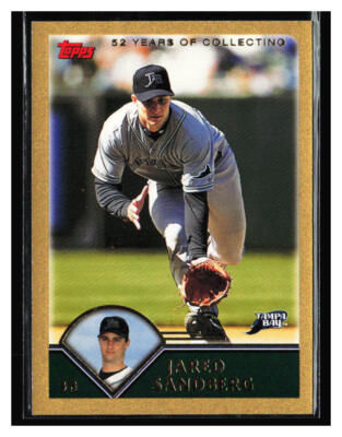 2003 Topps #395 Jared Sandberg Gold /2003 | eBay