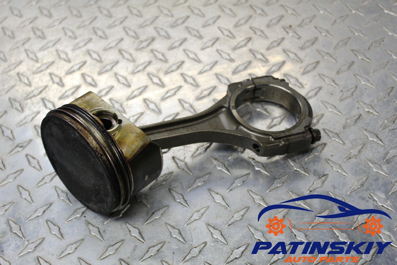 2013 FORD MUSTANG ENGINE MOTOR PISTON CONNECTING ROD CONNECTORS PISTONS ...