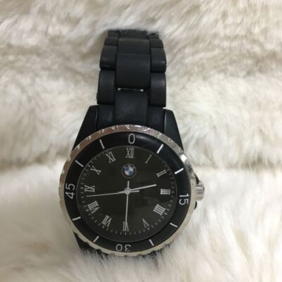 Bmw Analog Quartz Men Black Watch Vintage 404725621 | eBay