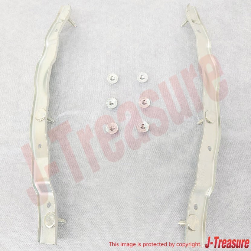 MAZDA RX-7 FC3C FC3S 86-91 Genuine Front Bumper Set Plate NO.3 RH & LH ...