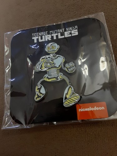 NECA Loot Crate Teenage Mutant Ninja Turtles TMNT Fugitoid Mirage Pin ...