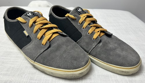 DVS x Original Intent Convict 2 Suede/Canvas Skater Skateboarder Shoes ...