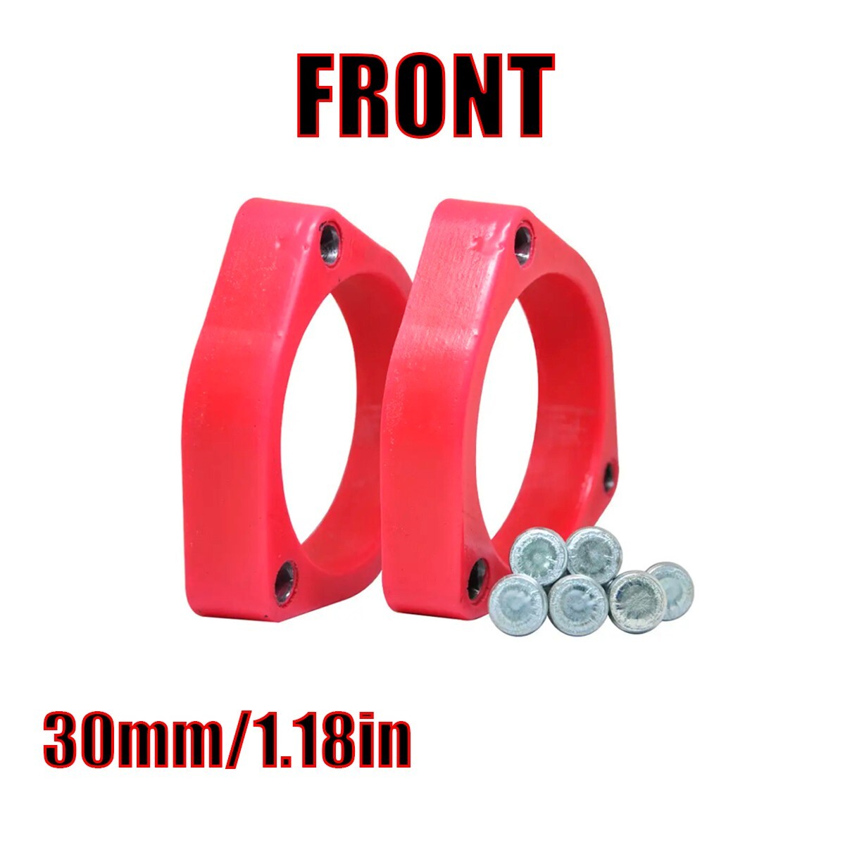 FRONT LIFT KIT 30mm/1.18in for Hyundai ELANTRA VELOSTER CRETA 2WD Coil ...