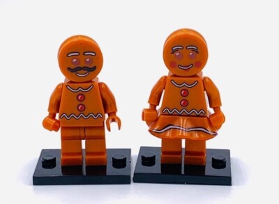 #0942 - Mr. & Mrs. Gingerbread Set (Christmas) | eBay