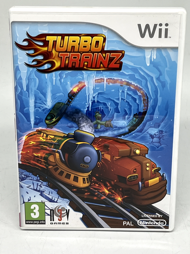 Jeu Vidéo Turbo Trainz Nintendo Wii G10361 | eBay