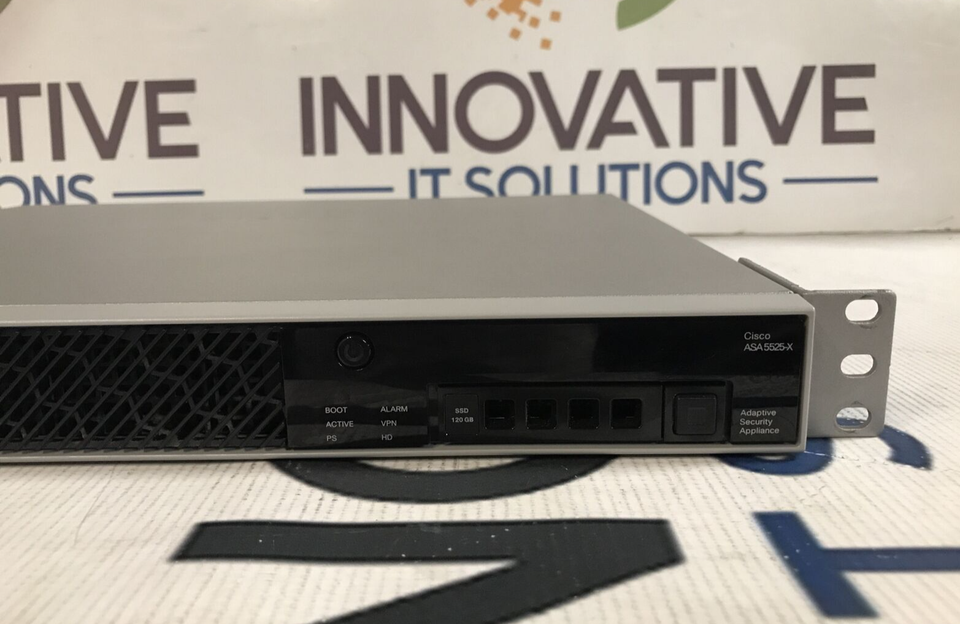 Cisco ASA 5525-X ASA5525 8-Port Firewall Adaptive Security Appliance | eBay