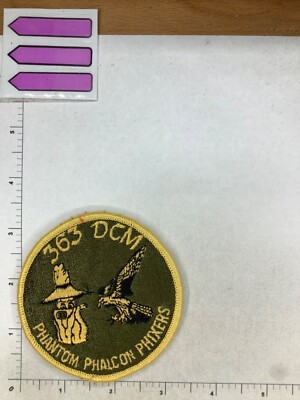 USAF 363rd DCM SQUADRON PATCH | eBay