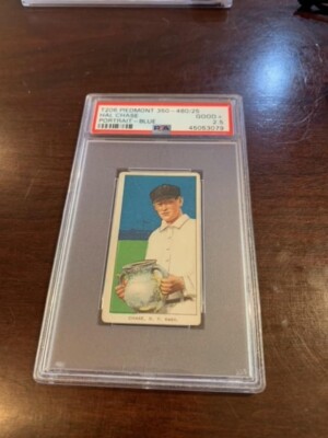 T206 1911-1909 Hal Chase Holding Trophy Piedmont 350-460/25 PSA 2.5 | eBay