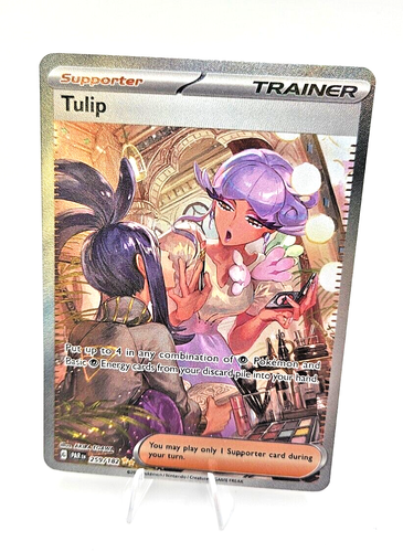 Tulip 259/182 Alt Art Paradox Rift Pokemon NM | eBay