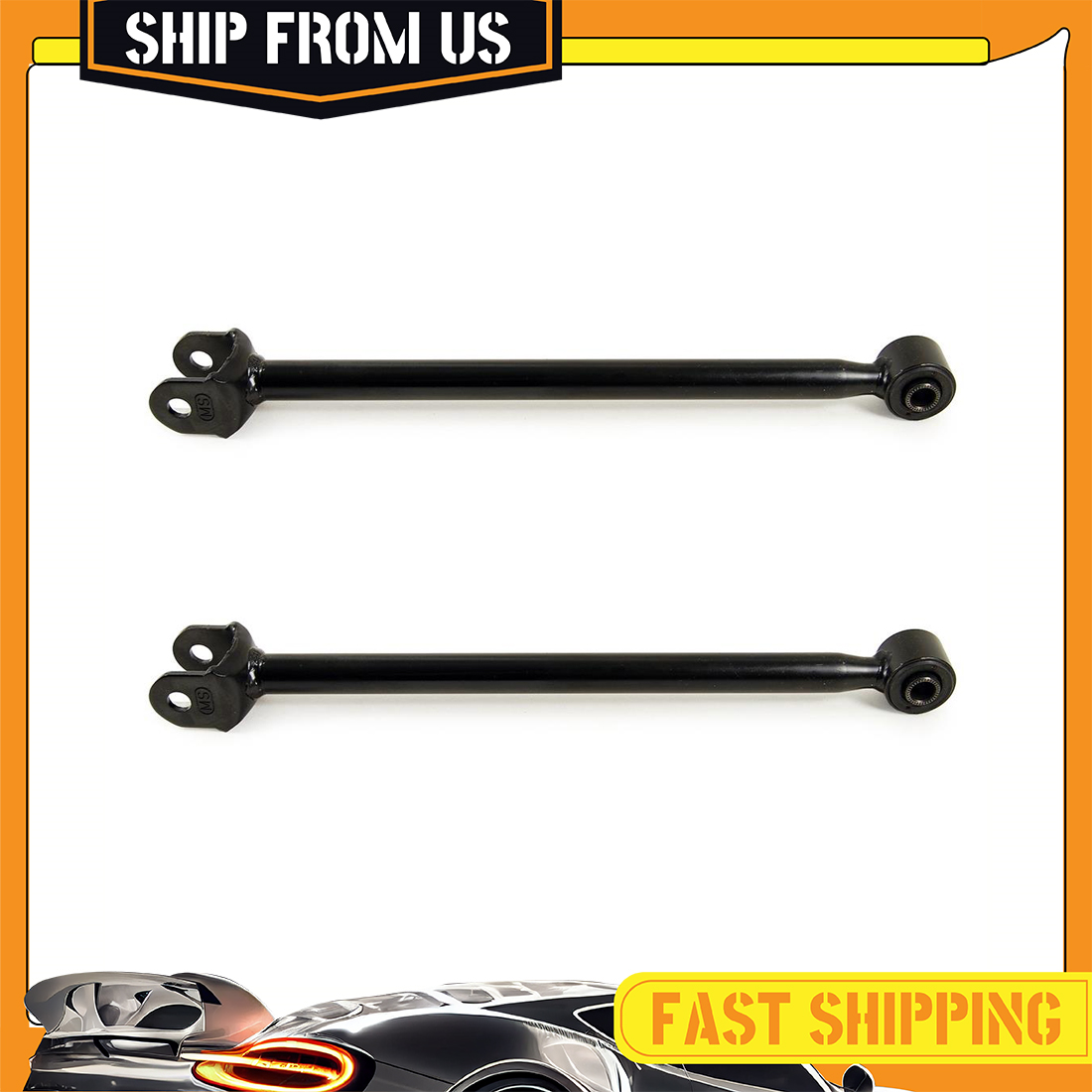 fits 2004 2005 2006 Toyota Highlander Mevotech Supreme Rear Rearward ...