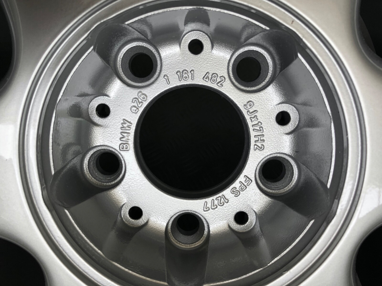 BMW Styling 10 8+9 x 17 E32 E34 1180117 1181482 5x120 Alufelgen 5x120 ...