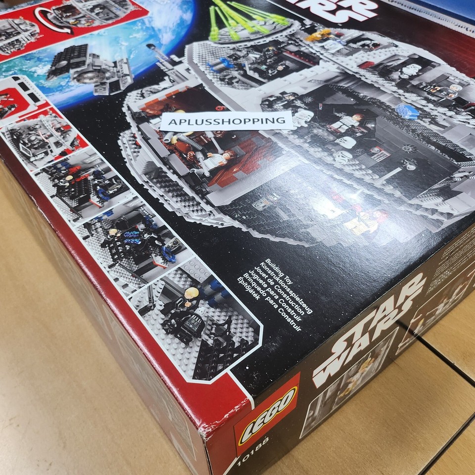 Lego 10188 Star Wars Death Star 3803pcs SEALED | eBay