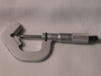 Micrometers - Ratcheting Stop Lock Nut