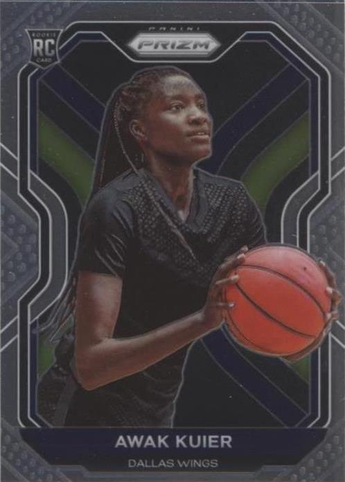 2021 Panini Prizm WNBA - Awak Kuier #90 (RC) for sale online | eBay