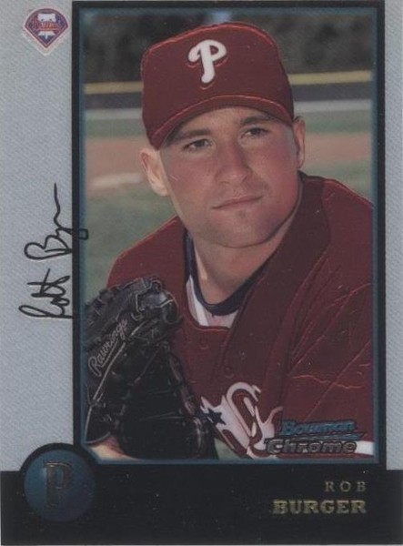 1998 Bowman Chrome - #159 Rob Burger (RC) for sale online | eBay