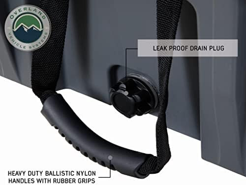 Overland Vehicle Systems Dark Gray D.B.S. 117 Quart Waterproof Dry ...